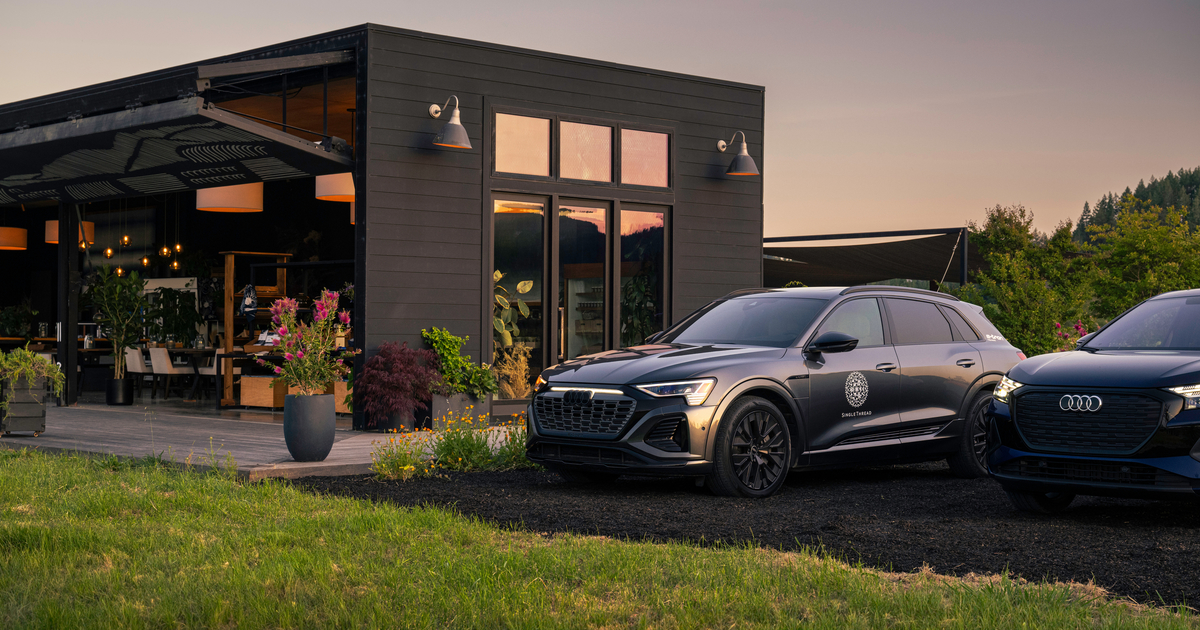 Why Audi is providing Audi E-trons to Calif. wine country inn ...