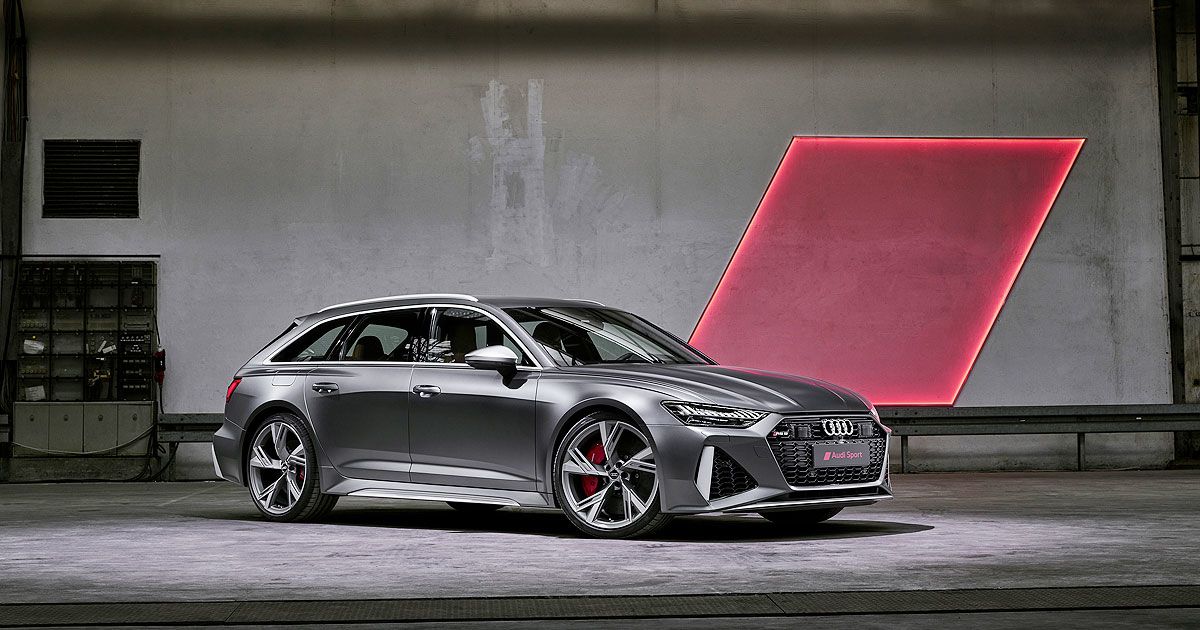 Audi to slot high-powered RS 6 Avant wagon in U.S. lineup | Automotive News