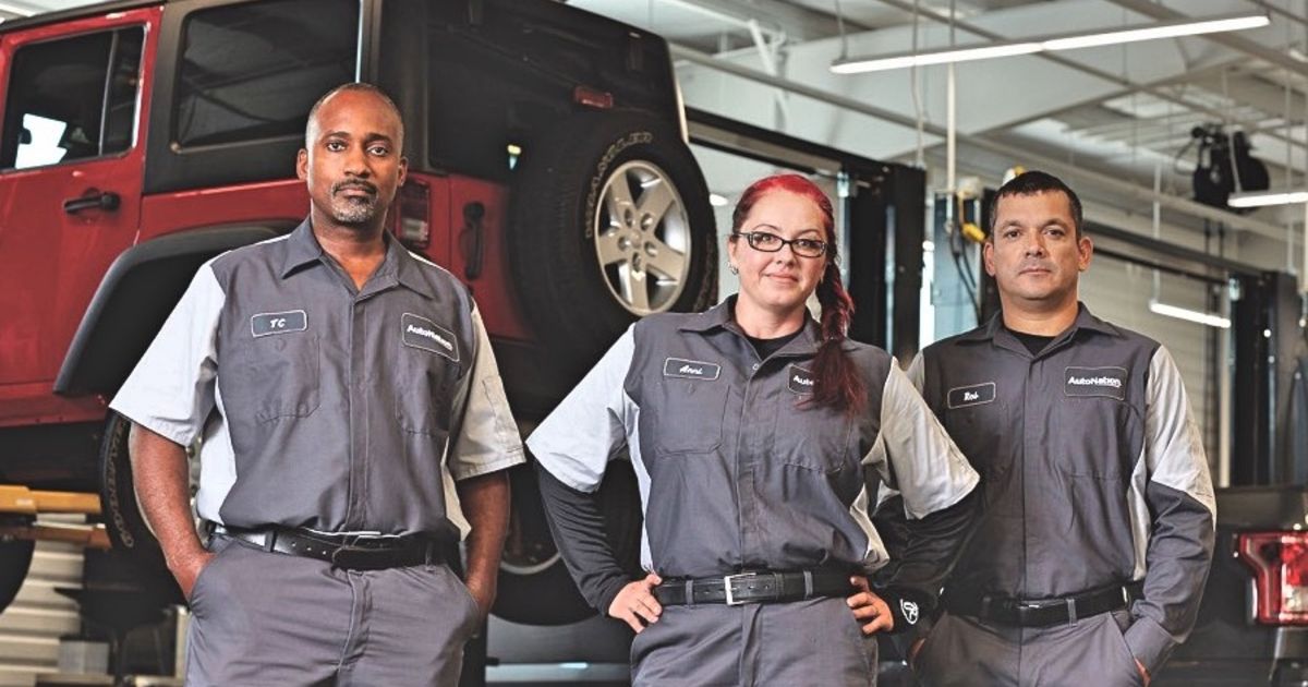 AutoNation offers 25% off service work through April | Automotive News