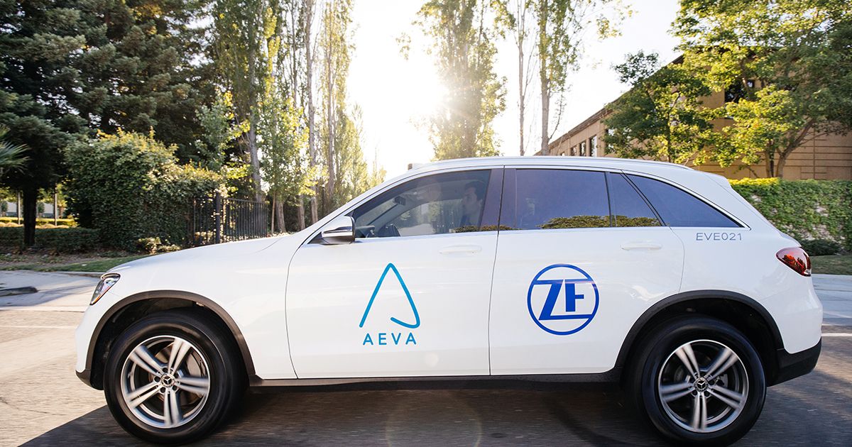 Startup Aeva to partner with supplier Denso on lidar technology ...