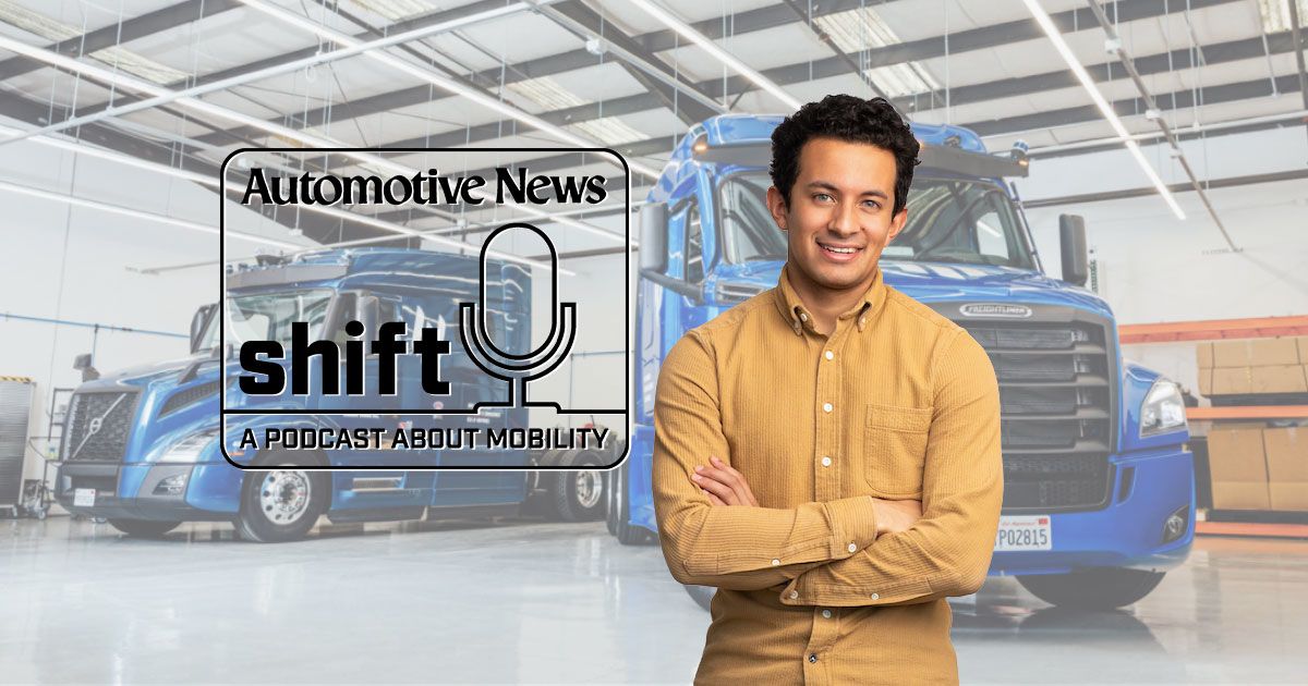 Embark’s Alex Rodrigues maps a path toward self-driving trucks at scale ...