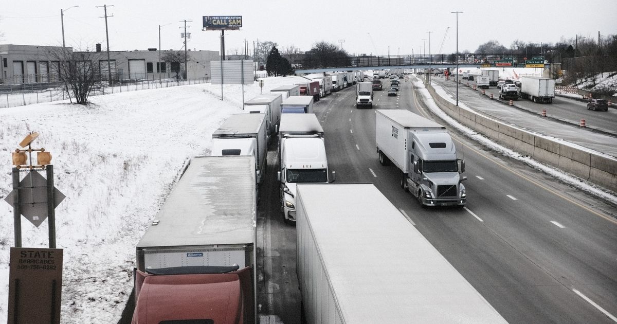 Ambassador Bridge protest could have long business impact | Automotive News