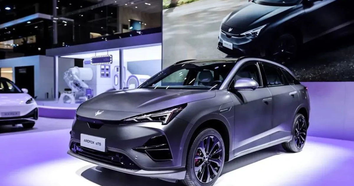 BAIC's EV brand to launch first Huawei-backed sedan in 2024 ...