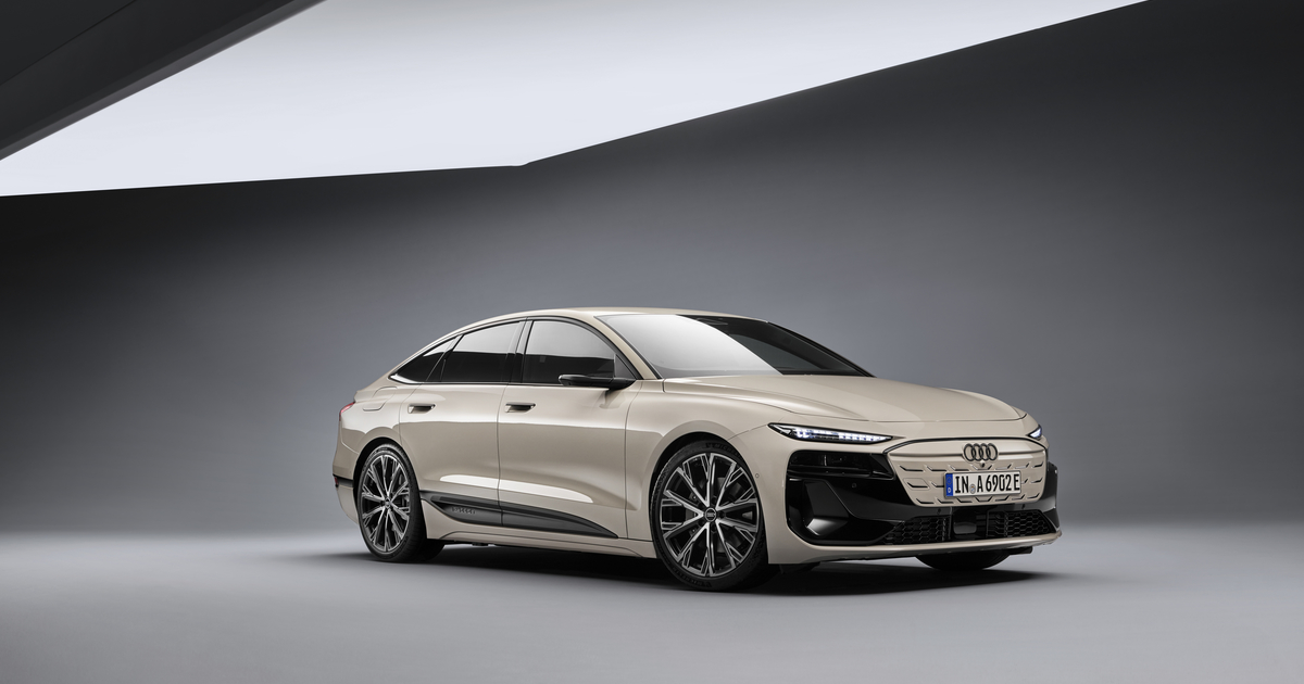 Audi A6 E-tron remixes sedan recipe with fastback styling | Automotive News
