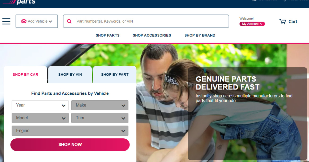 AutoNation launches e-commerce auto parts website | Automotive News