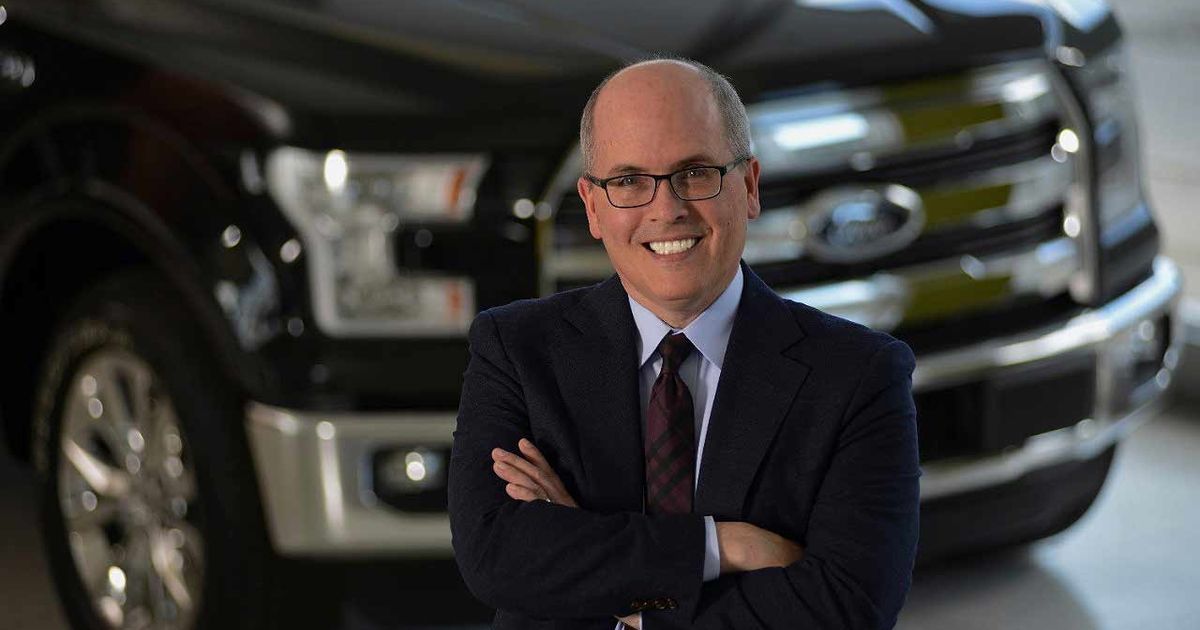 Ford's data and analytics boss, Paul Ballew, leaving April 5 ...