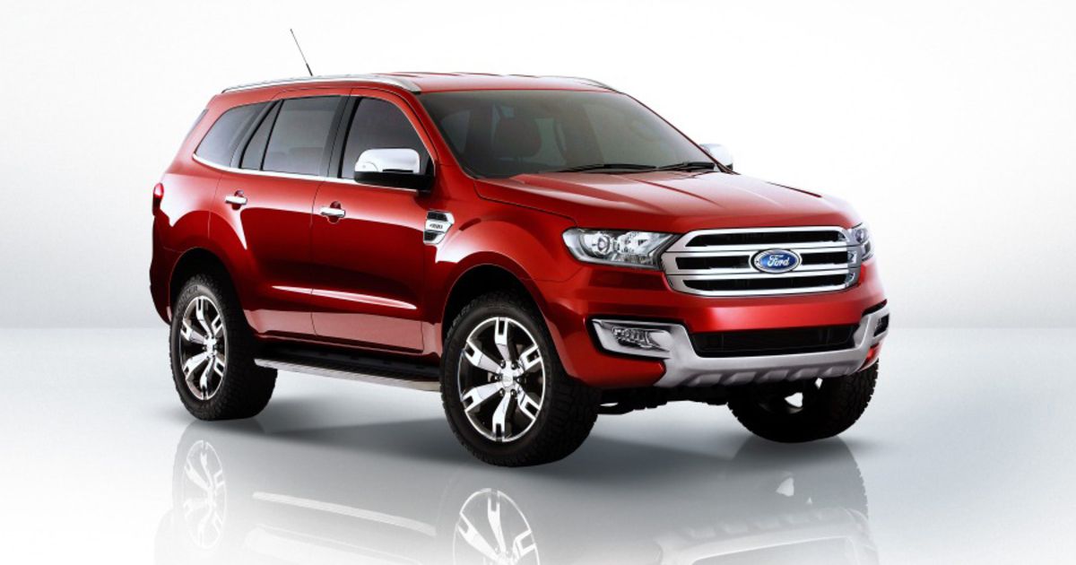 Ford shows 7-seat Everest Concept SUV in Beijing | Automotive News