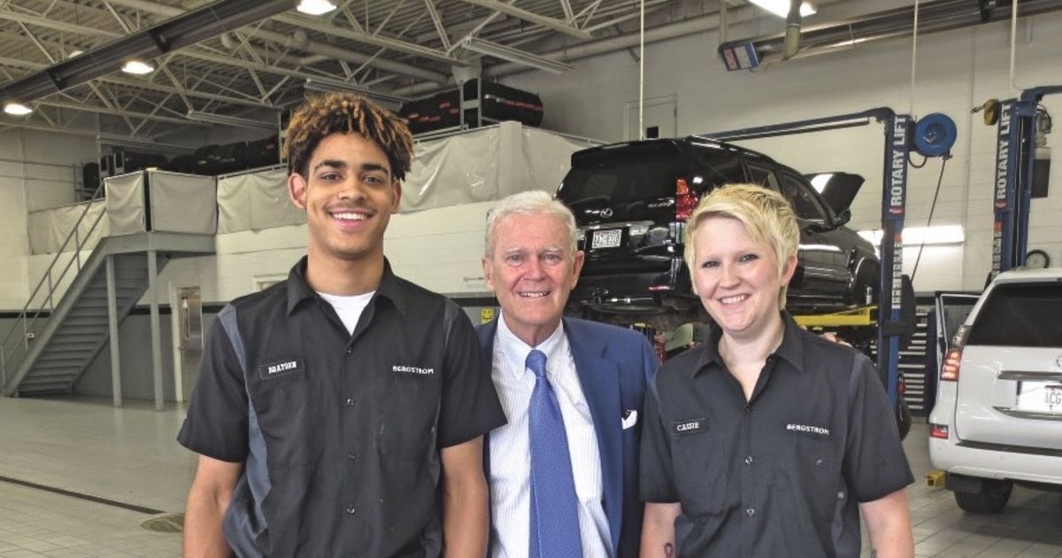 Culture of cleanliness pays off for Berstrom dealerships in Wisconsin ...
