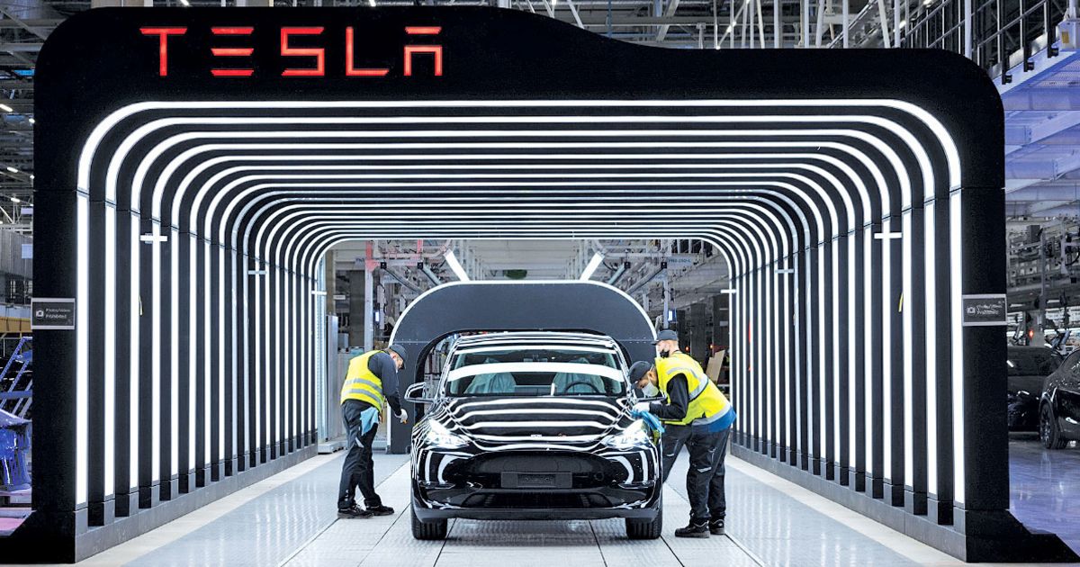 Tesla will soon build more than 1 million vehicles per year ...