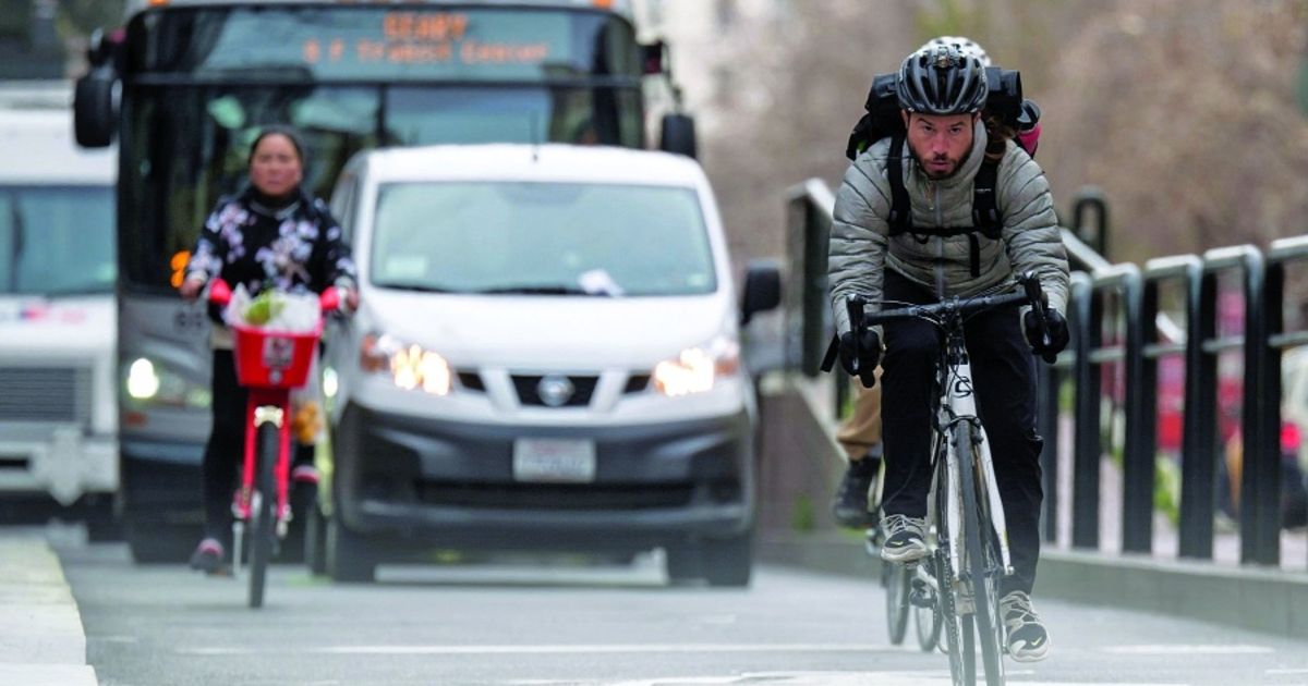 Bicycle-to-car communication partners include Ford, Trek and Bosch ...