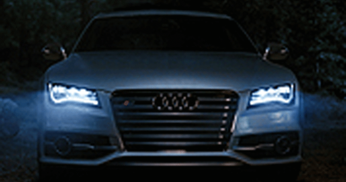 Audi's next-gen LED headlights hit Washington speed bump | Automotive News