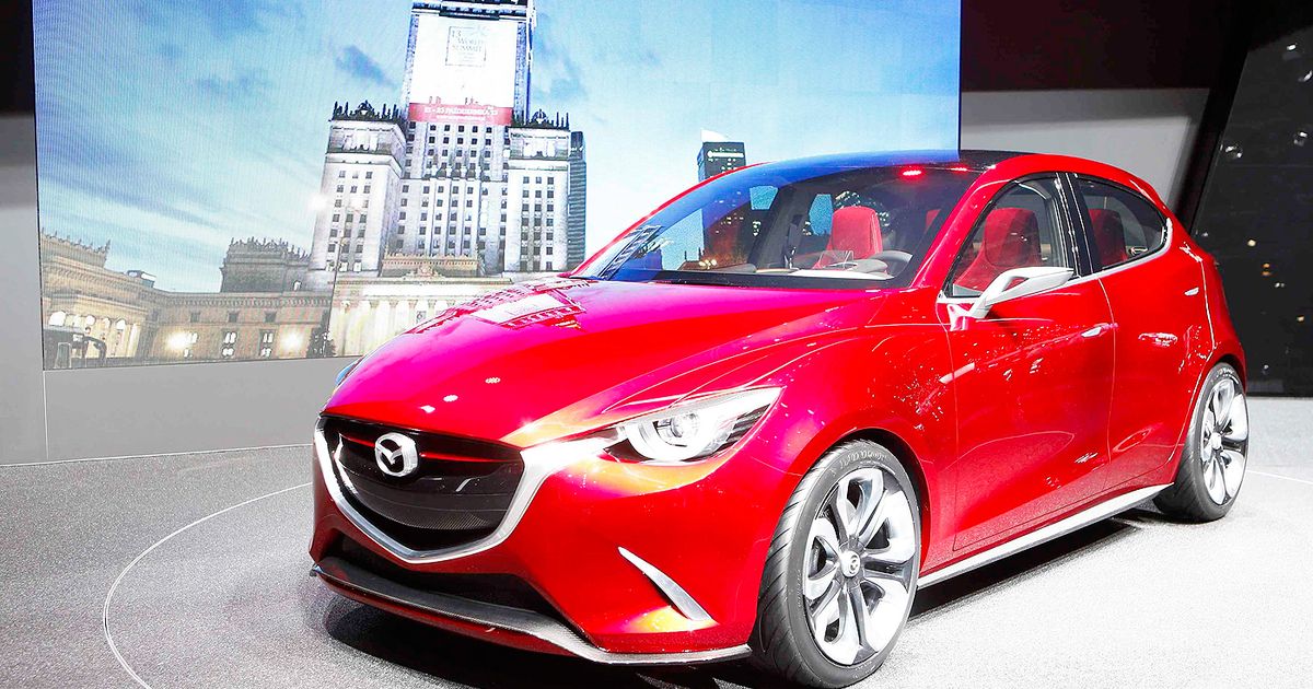 Mazda concept signals a more polished Mazda2 on horizon | Automotive News