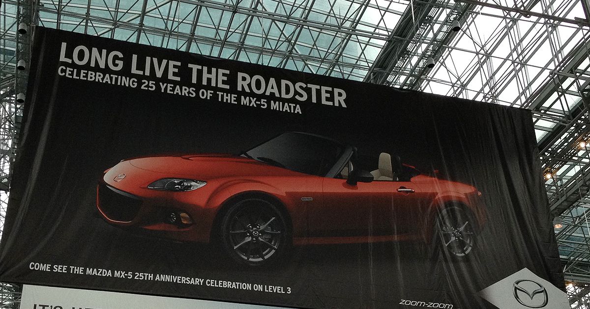 Mazda throws a big birthday party for Miata | Automotive News