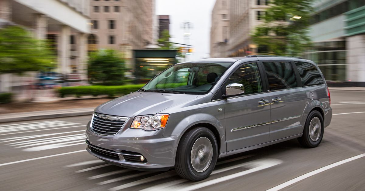 Minivans are too practical to have the reputation they have ...