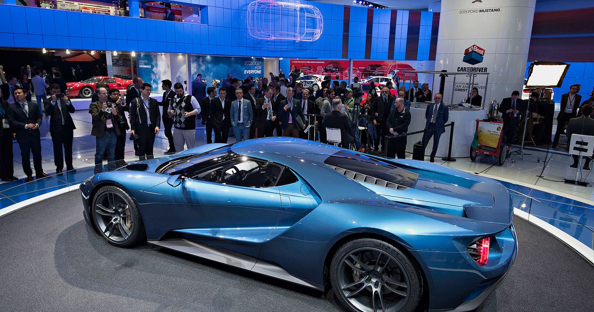 Ford GT to get featured in Forza Motorsport 6 game | Automotive News