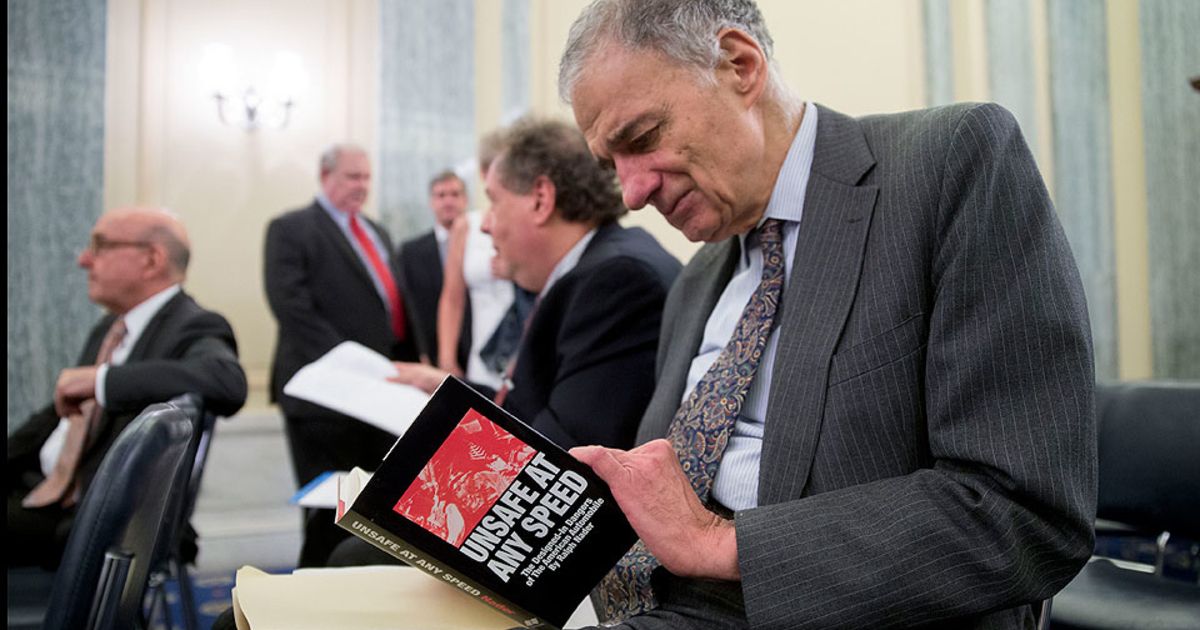 Nader made American car buyers demand safer, cleaner vehicles ...