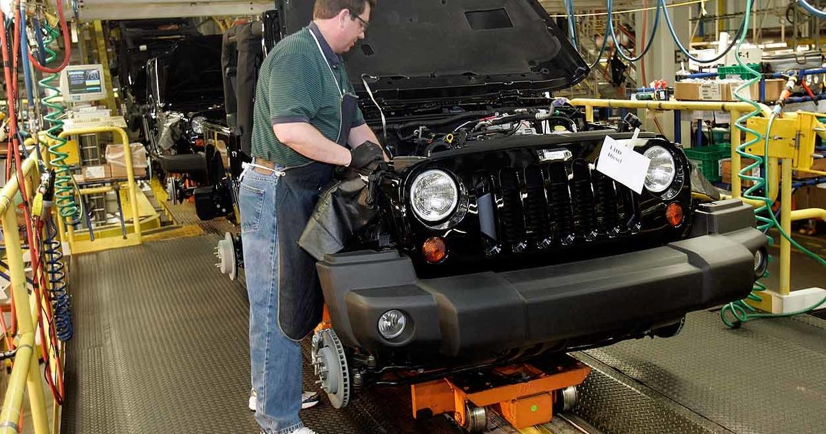 A farewell toast to the Jeep 'JK' Wrangler | Automotive News