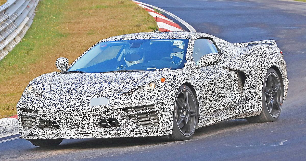 Chevy's next-gen Corvette: The best look yet | Automotive News