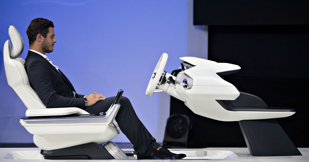 Volvo Concept 26 imagines the interior of fully autonomous cars ...