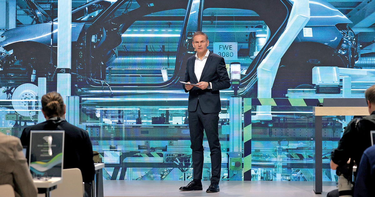 VW software-defined vehicles to launch in 2028 | Automotive News
