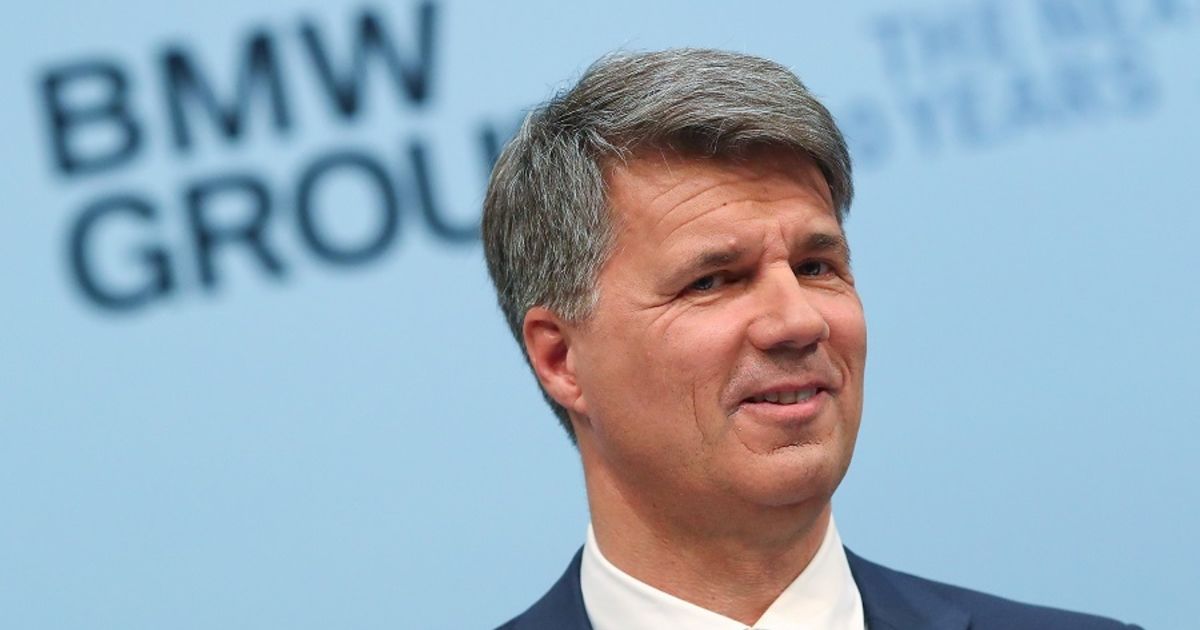 BMW CEO defends record after first automaking loss in decade ...