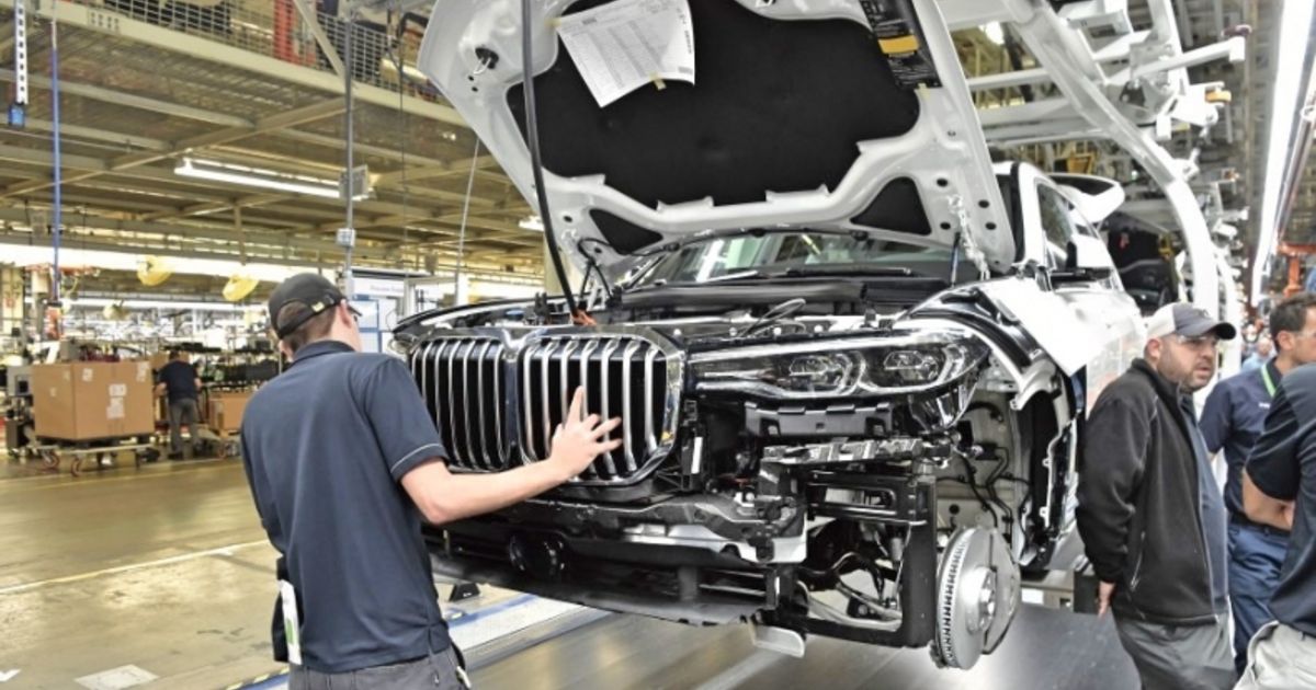 BMW's U.S. plant sets record for output in 2019 | Automotive News