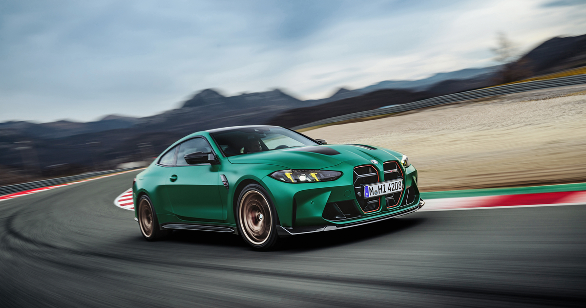 2025 BMX M4 CS takes cues from race cars | Automotive News