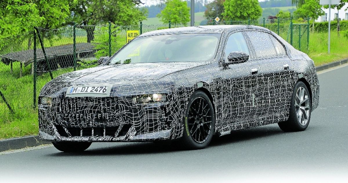 Concept will tease BMW 7 Series, platform | Automotive News