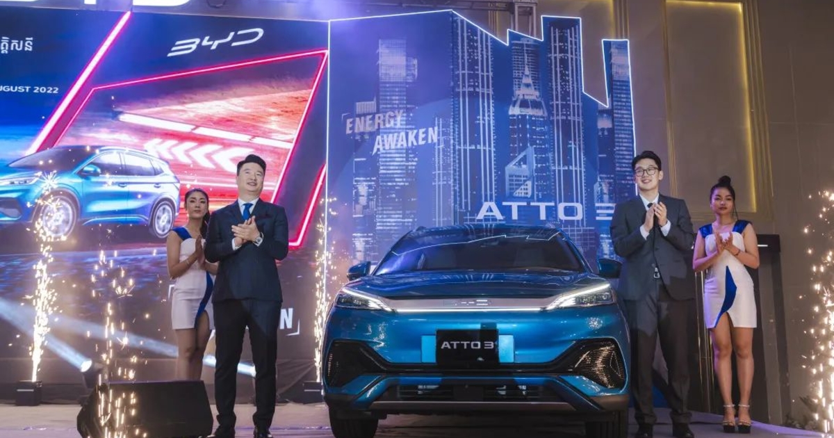BYD to build electrified cars in Thailand | Automotive News