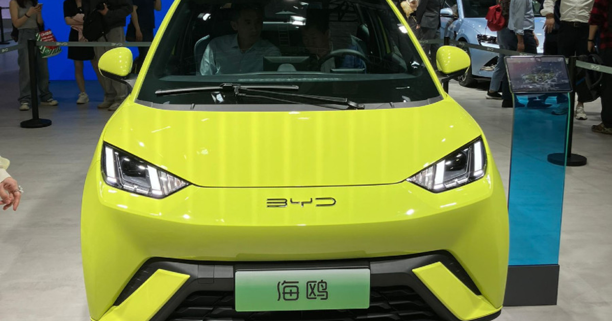China's EV makers BYD, Nio, Li boost July sales | Automotive News