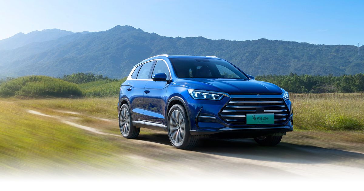 BYD electrified vehicle sales forge ahead | Automotive News