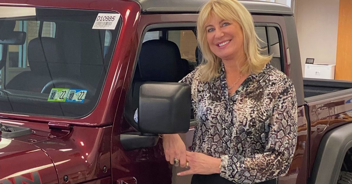 Ford dealer Beth Beans Gilbert on her success as a female in the auto ...