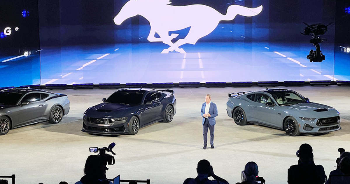 2022 Detroit auto show recap: Mustang reveal, Biden visit, tech ...