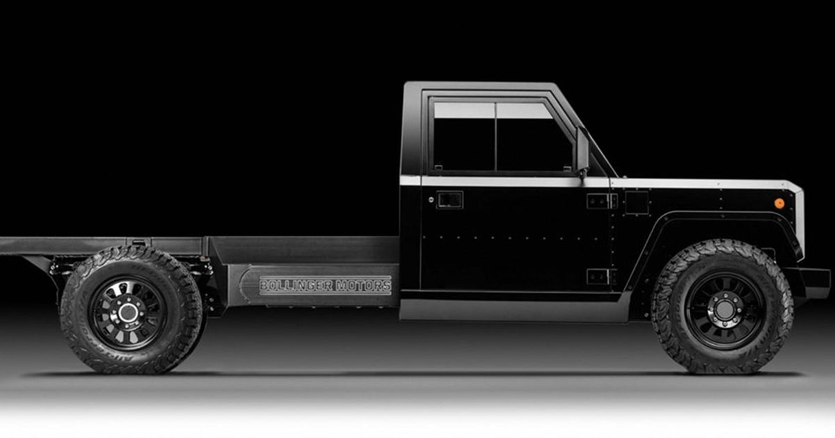 Bollinger to begin deliveries of SUV, pickup and 2 chassis-cab models ...