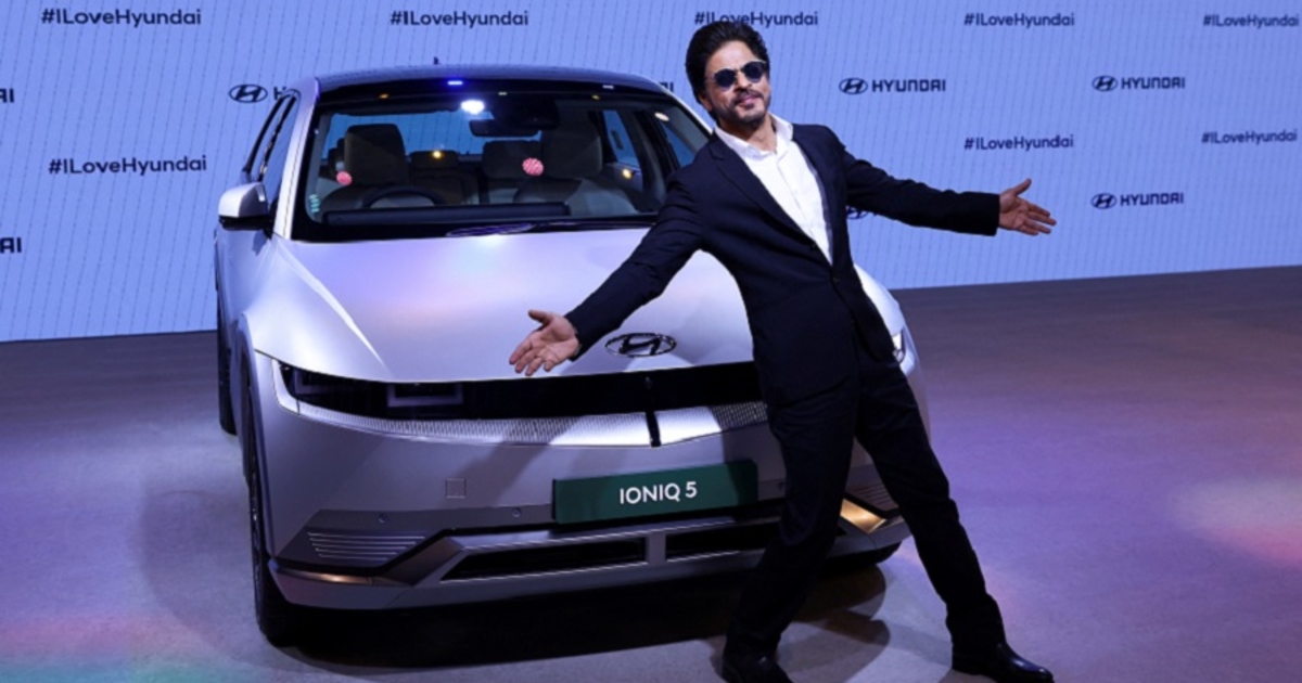 Foreign automakers dominate Indian auto show with EVs | Automotive News