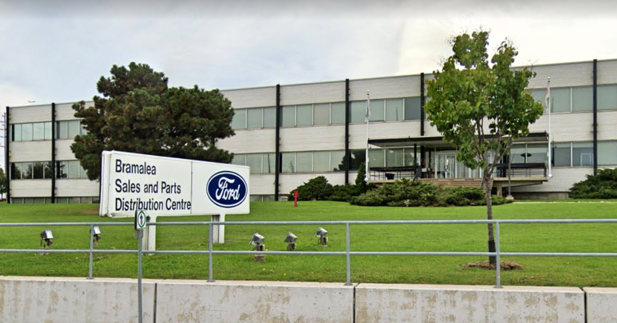 Ford replacing huge Ontario distribution center with two new ones ...