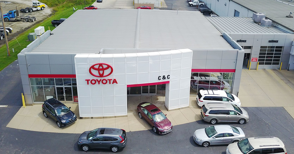 C C Toyota Marietta Ohio