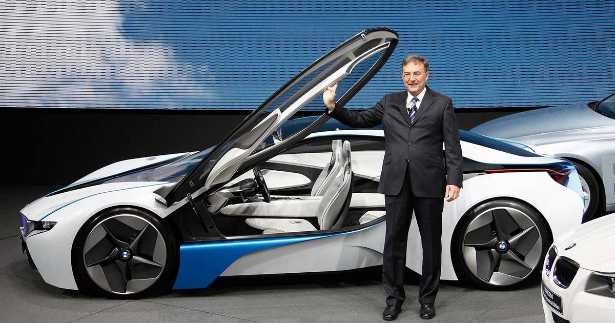BMW previews i8 with 2009 Vision EfficientDynamics concept | Automotive ...