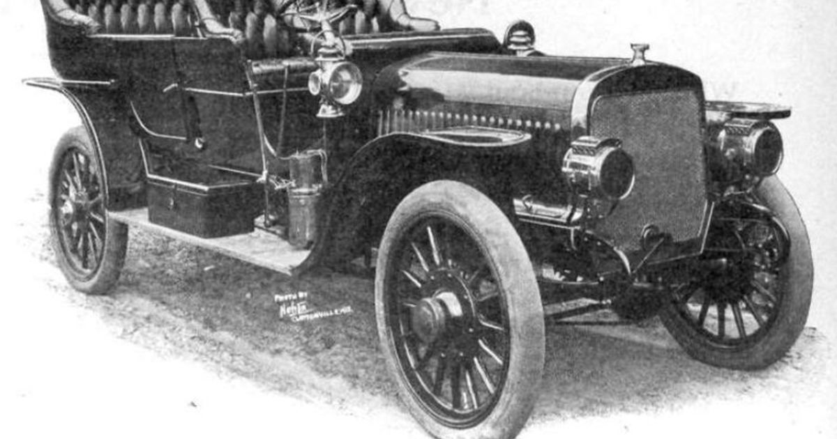 Four-wheel drive takes foothold in 1908 | Automotive News