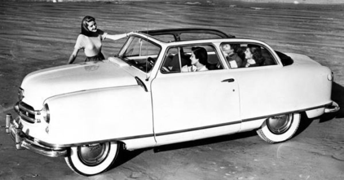 Rambler returns under new trademark, heralding postwar small cars ...