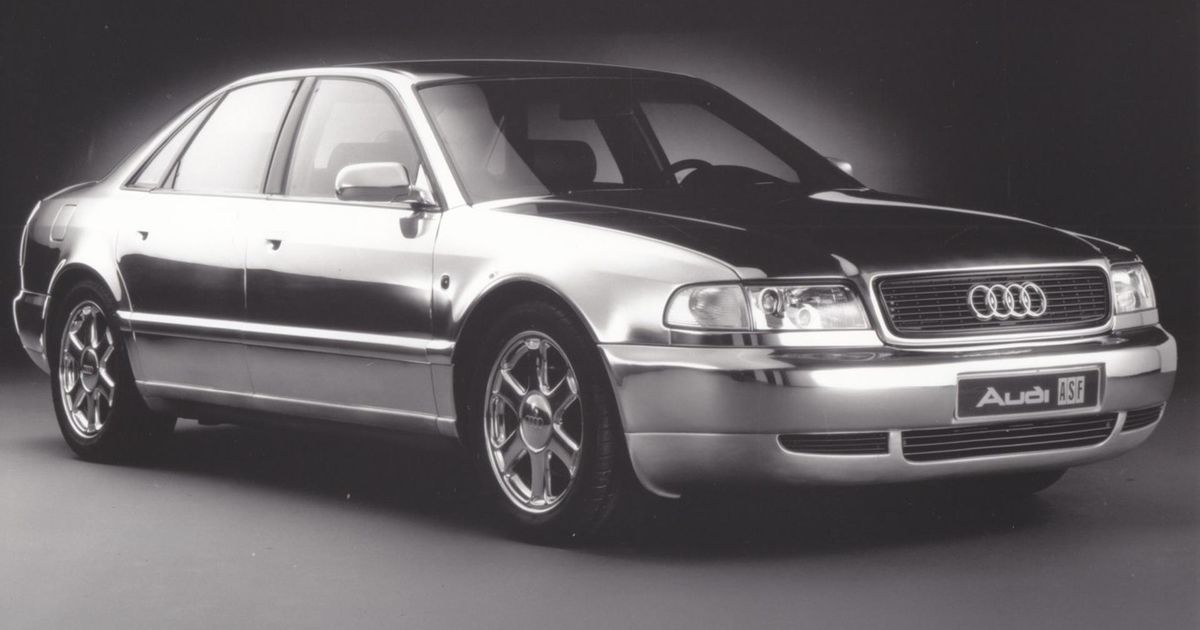 Audi Space Frame, forged in aluminum, makes 1993 debut | Automotive News