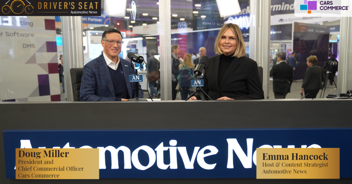 Transforming automotive E-commerce: New platform overview from Cars ...