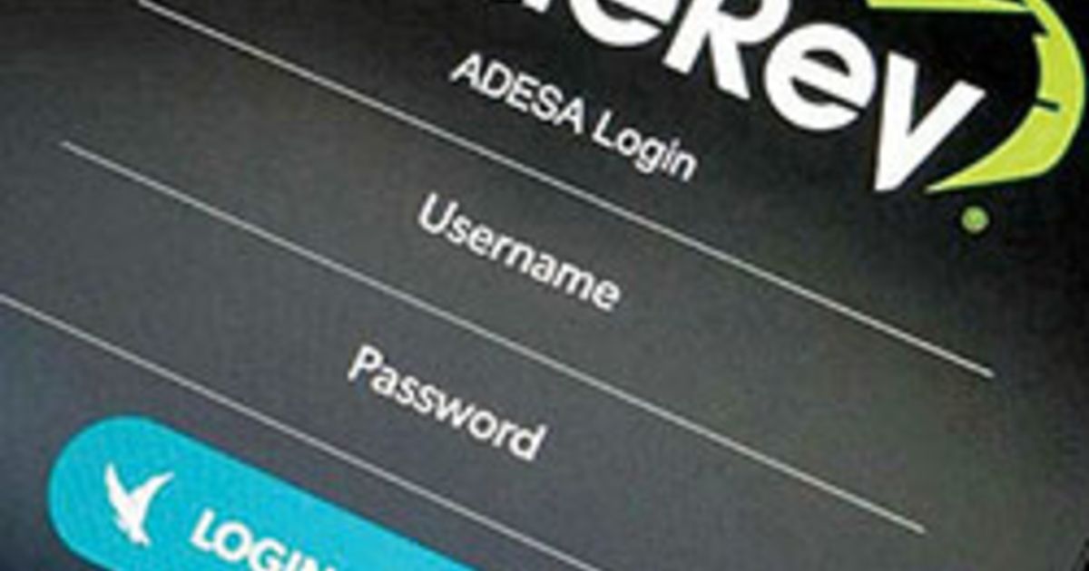 TradeRev-H uses machine learning to aid inspections | Automotive News
