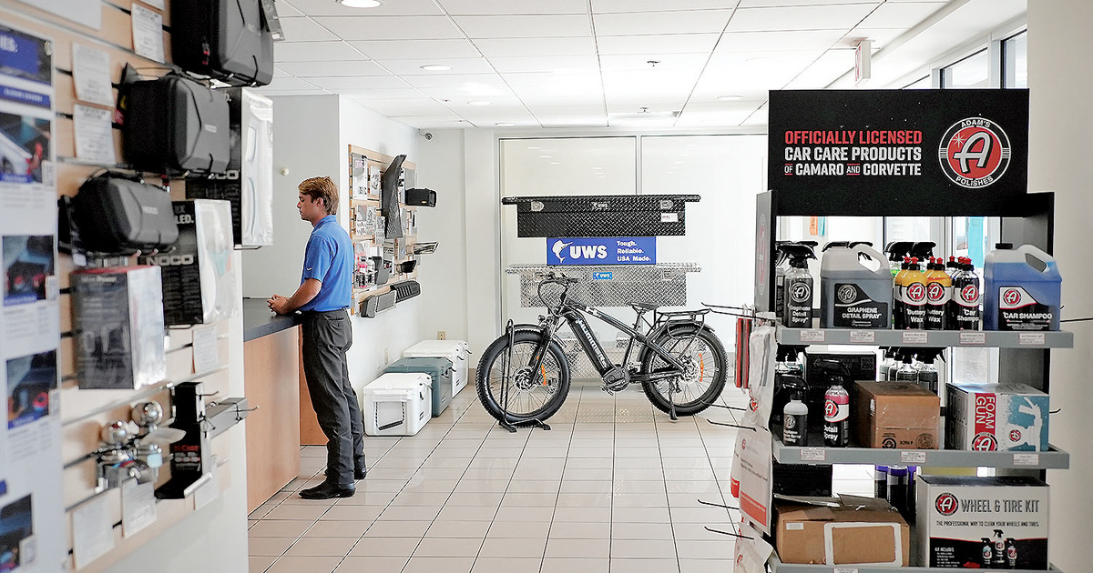 GM sees growth in online parts, accessories with combined store ...