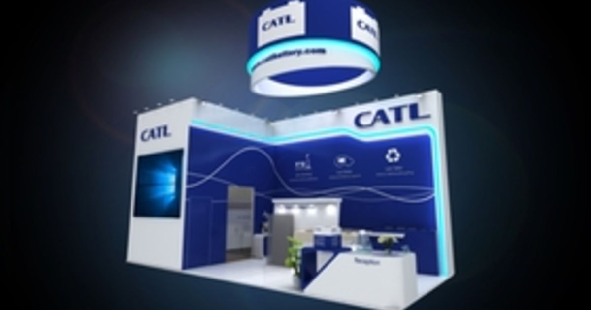 CATL shrugs off headwinds with plan for $1.4 billion EV battery plant ...