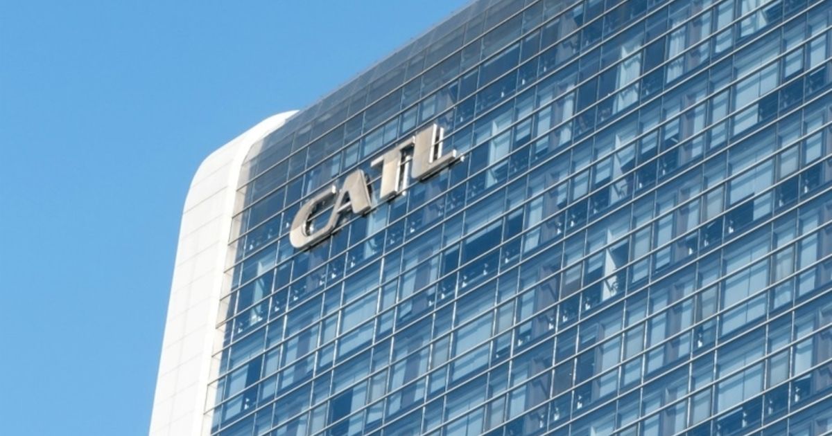 CATL begins battery cell production in Germany | Automotive News