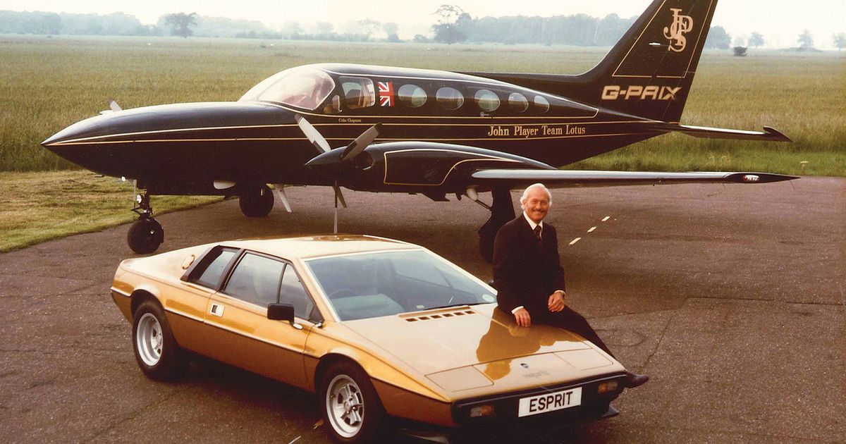 Lotus founder Colin Chapman dies at age 54 | Automotive News