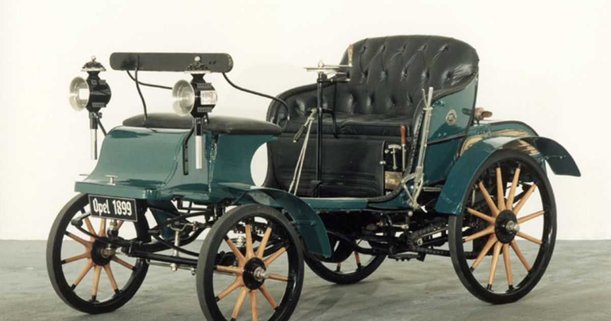 Opel launches car output in 1899 | Automotive News