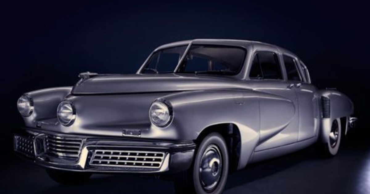 Tucker prototype bows in Chicago | Automotive News