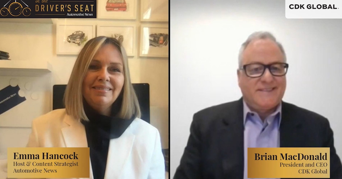 CDK Global CEO on the future of the automotive retail experience ...